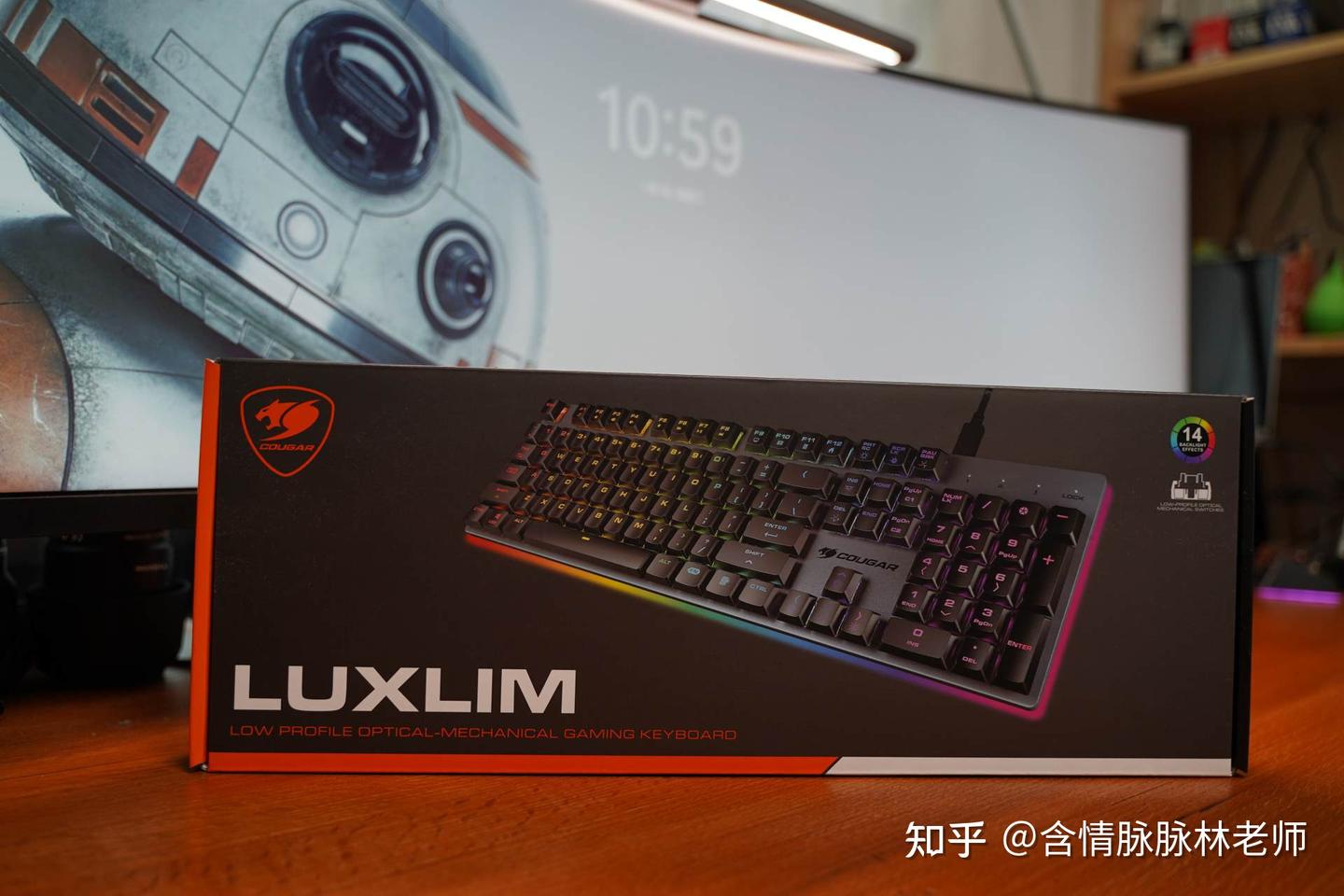 2CM的刀锋战士，骨伽锋刃LUXLIM机械键盘入手 - 知乎