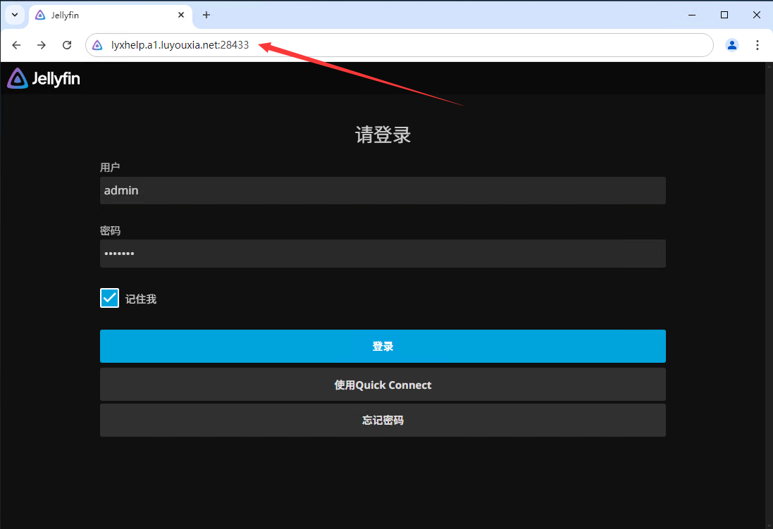 无公网IP 外网访问可 Jellyfin 播放器 - 知乎