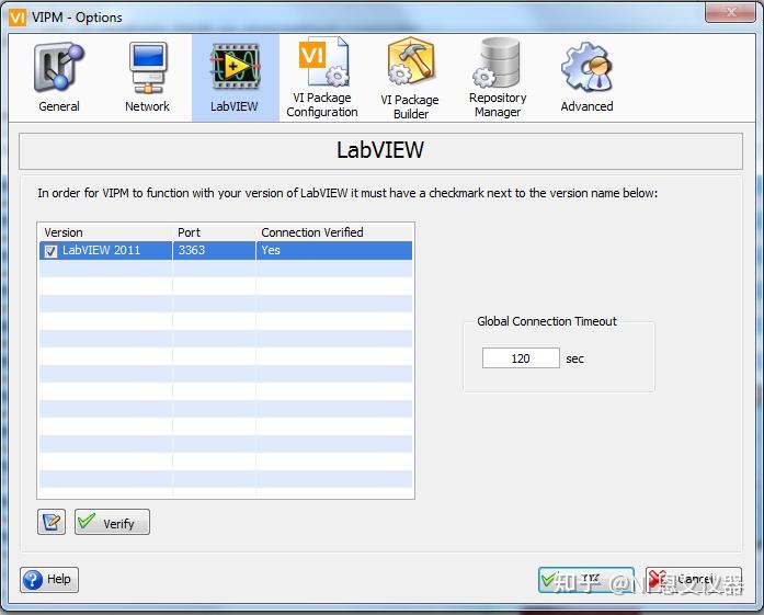 如何解决VIPM（VI Package Manager）无法连接到LabVIEW？ - 知乎