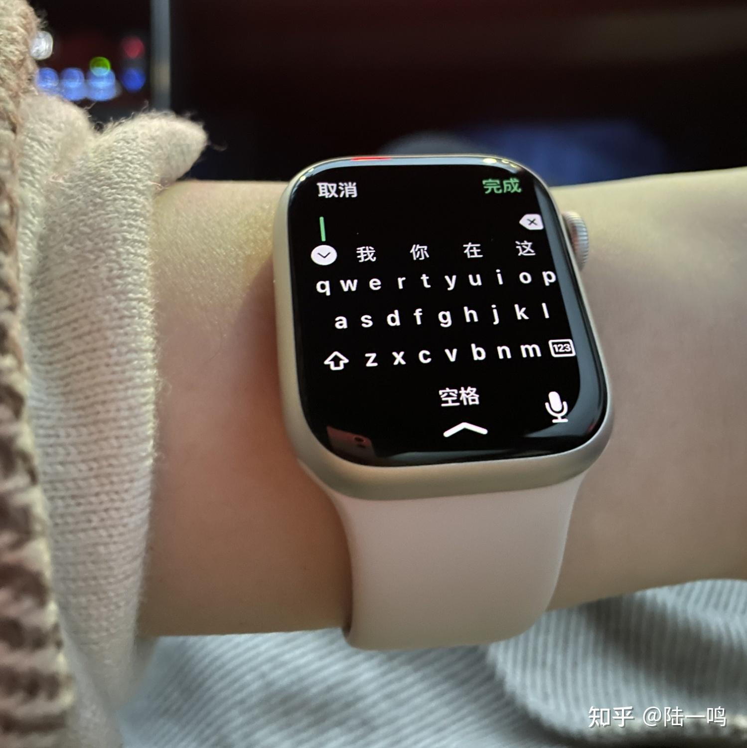 Apple Watch S7 买 41mm 还是 45mm? - 知乎