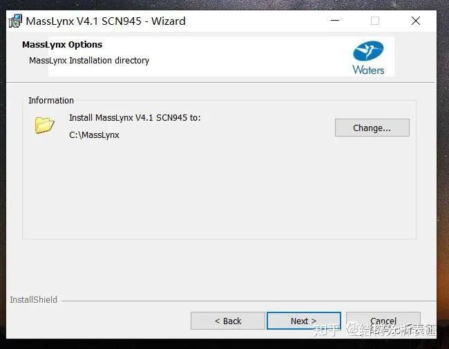 waters质谱软件masslynx安装教程 - 知乎
