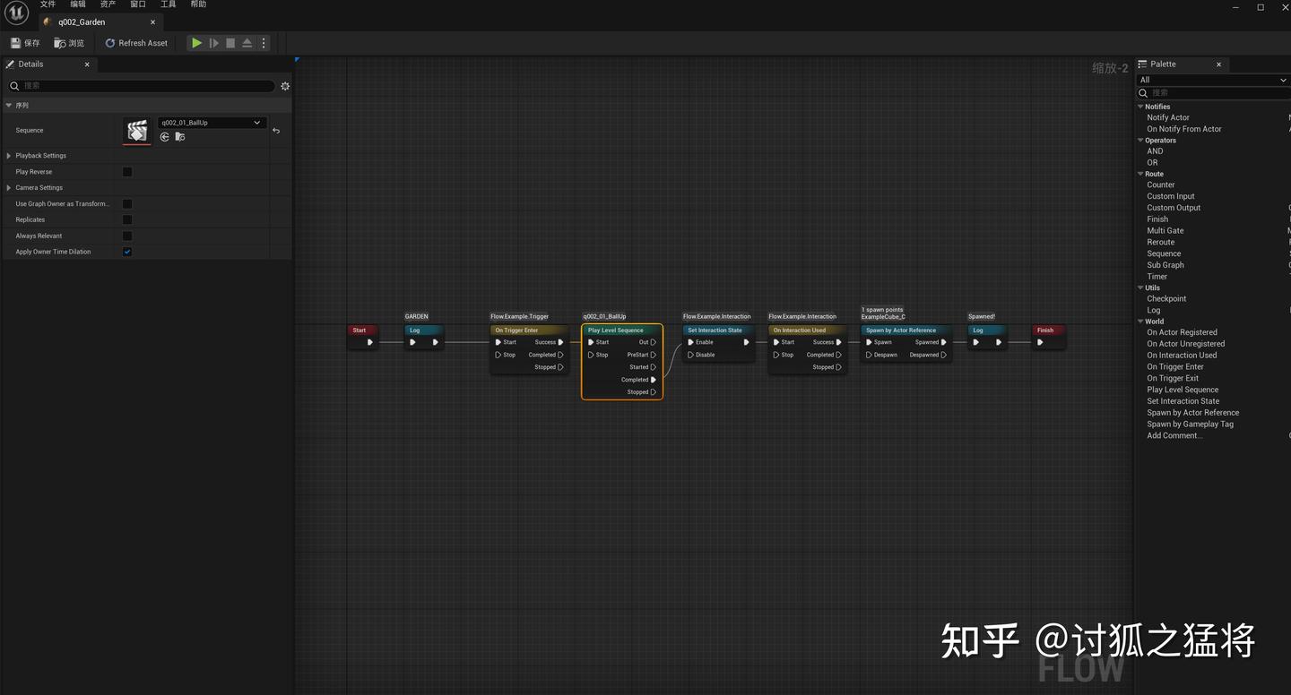 【UE5】非表结构数据驱动（一）：Flow Graph - 知乎