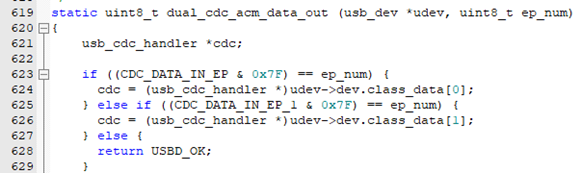 【GD32F427开发板试用】二、USB库移植与双USB CDC-ACM功能开发 - 知乎