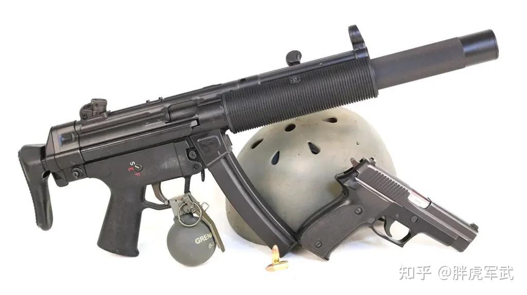 HK MP5SD：世界上最惊艳的冲锋枪 - 知乎
