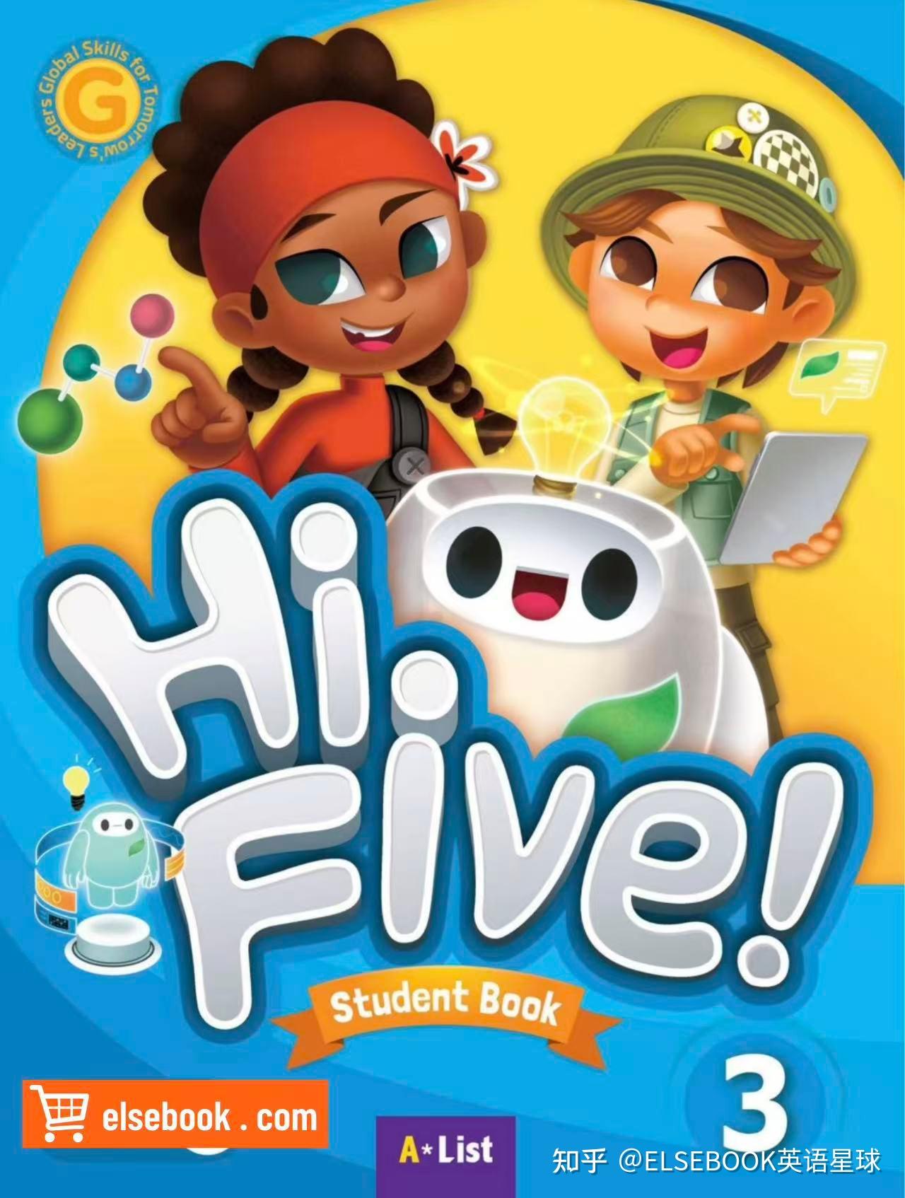 2026最新推出 Hi Five! 全6级 融入剑桥YLE题型的少儿英语教材 电子版PDF 网盘下载 - 知乎