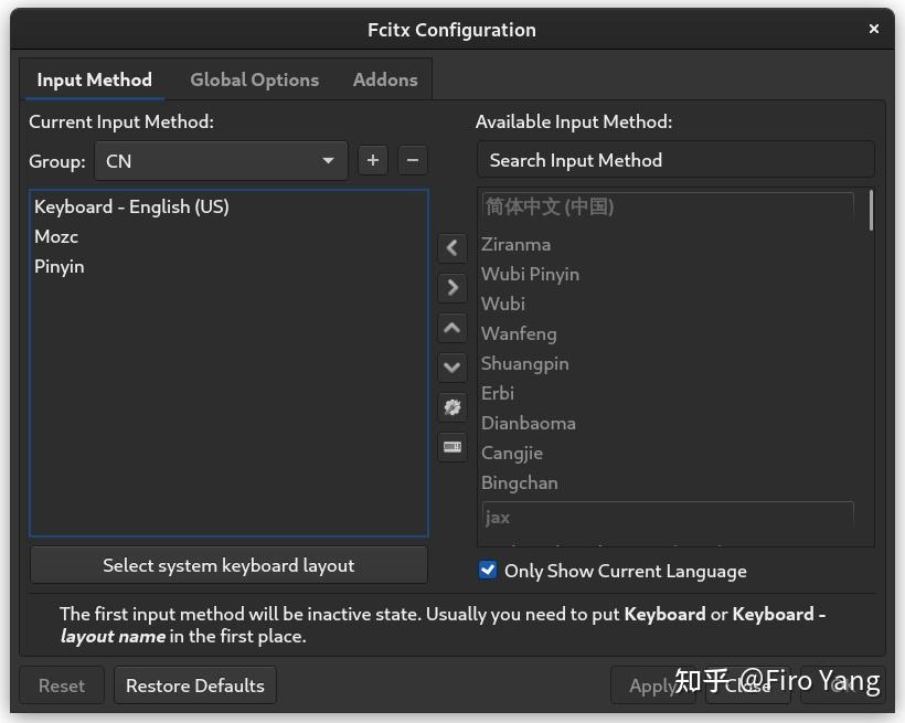 Linux: 日语输入法 安装 设置 - 知乎