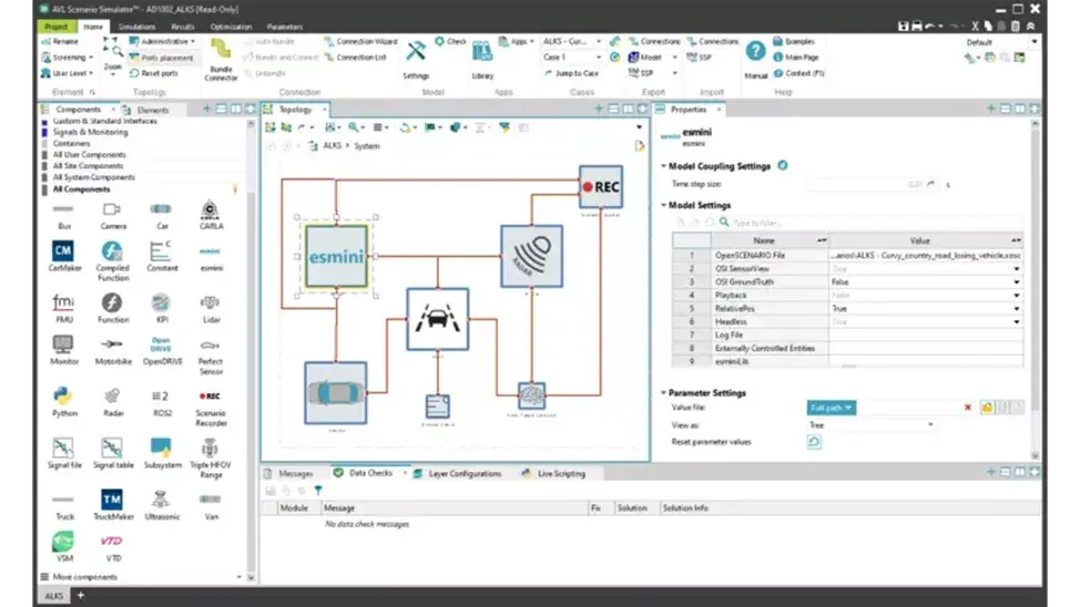 基于AVL Scenario Simulator进行ADAS/AD关键场景虚拟验证 - 知乎
