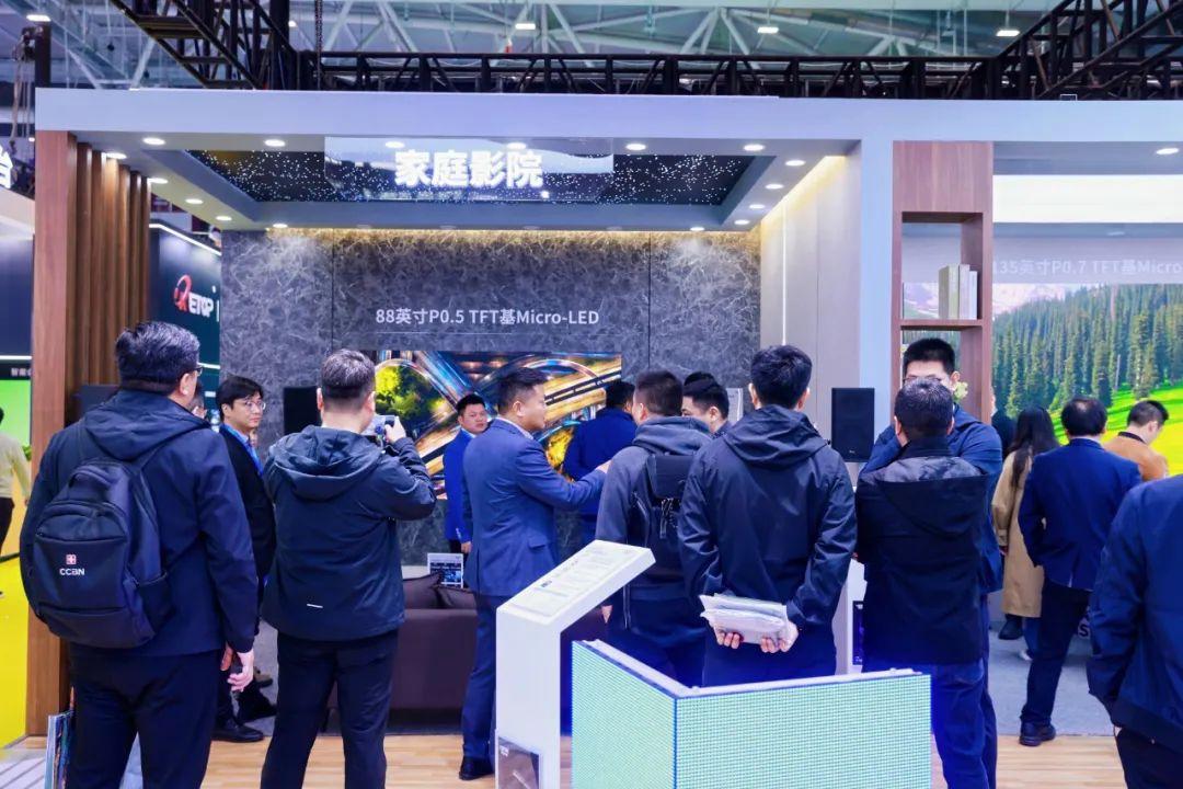 独家呈现｜TFT基Micro-LED新品惊艳亮相，人气爆棚获赞无数 - 知乎