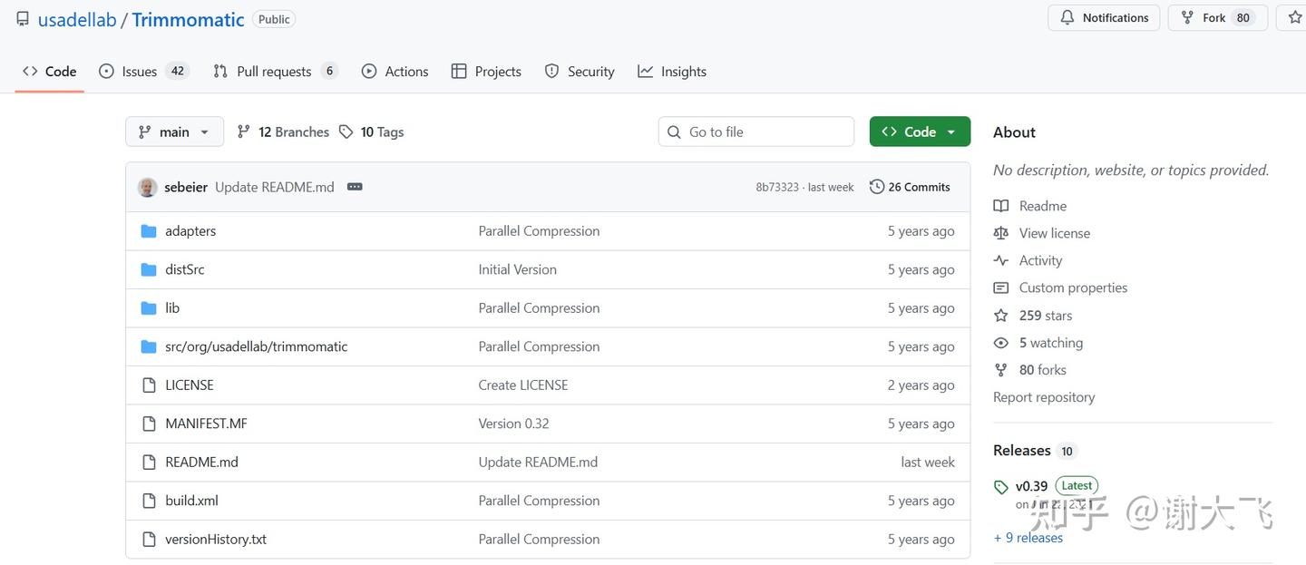 Trimmomatic软件使用及数据质控 - 知乎
