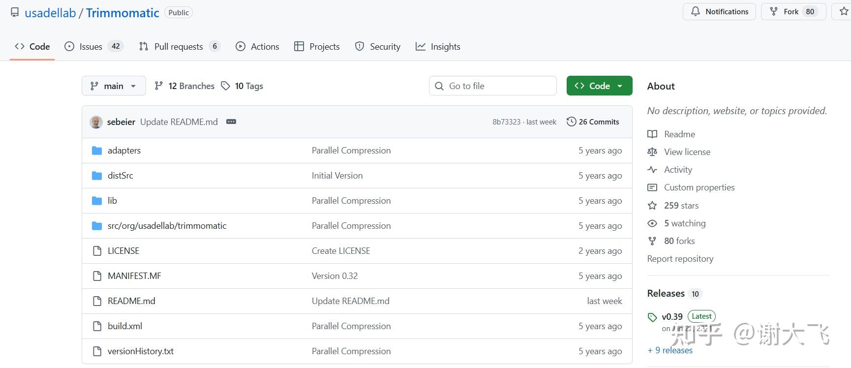 Trimmomatic软件使用及数据质控 - 知乎
