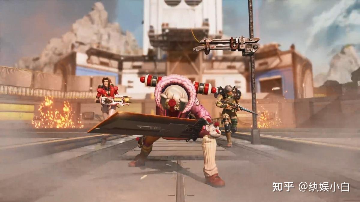 APEX英雄与最终幻想7的跨界联动：探索限定模式的魅力 - 知乎