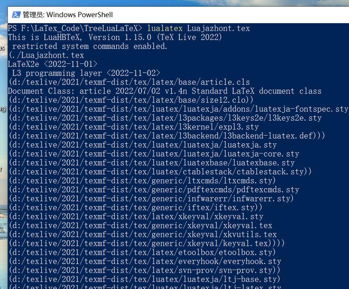 LuaLaTeX 中显示中文字体 - 知乎
