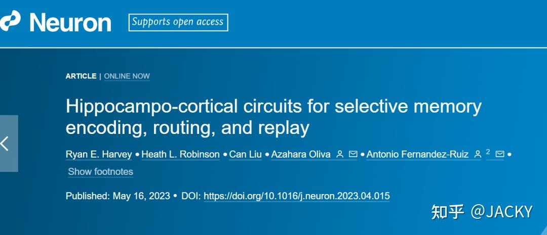 神经元多样性对记忆的影响 - 知乎