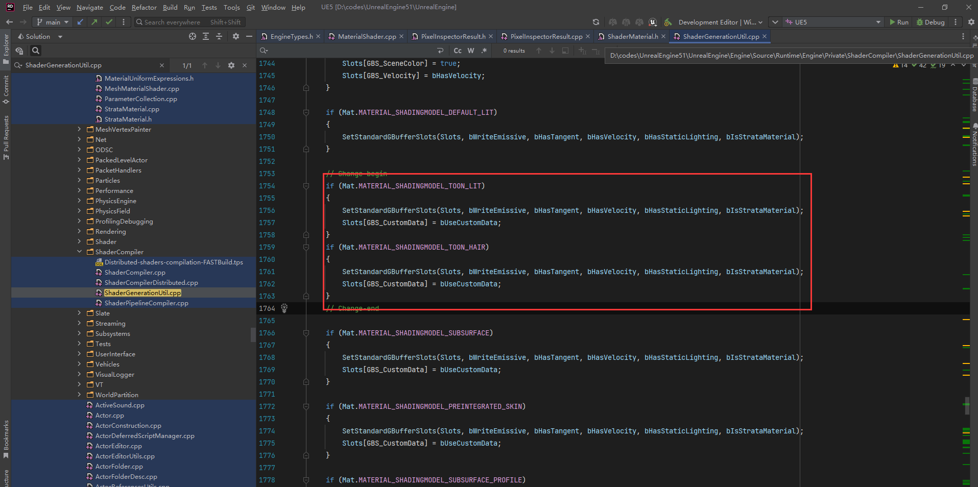 UE5.1 Add Custom ShadingModel - 知乎