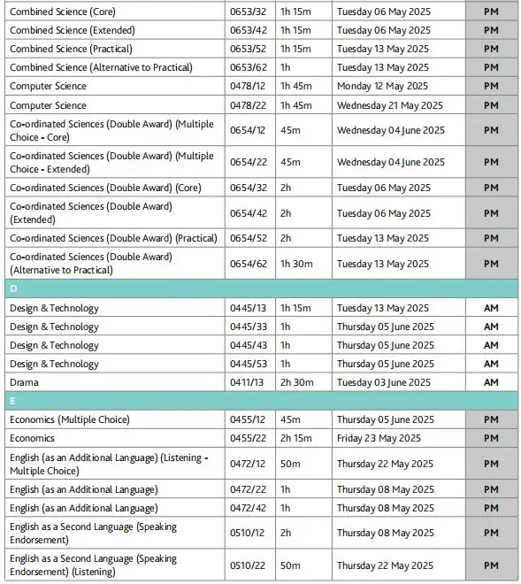 2025 最新留学考试国际课程时间汇总（AP/IB/A-Level） - 知乎