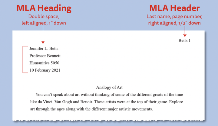 留学技能必备——MLA格式 - 知乎