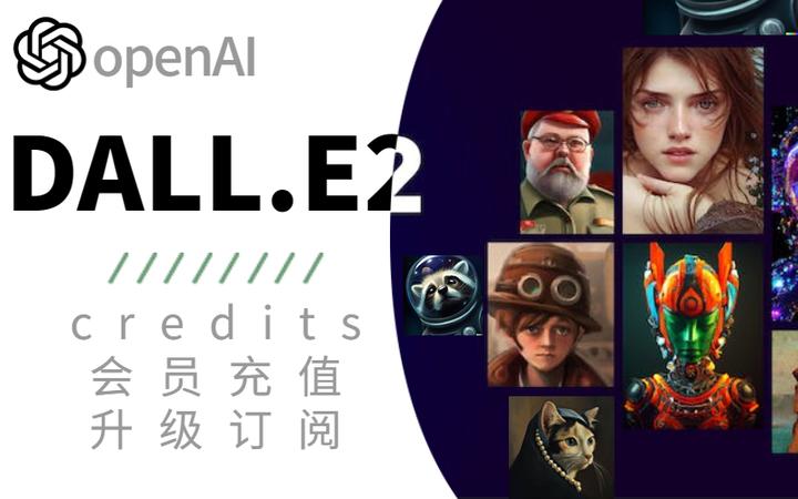 DALL-E2是什么，DALL·E注册与充值credits会员积分教程指南 - 知乎