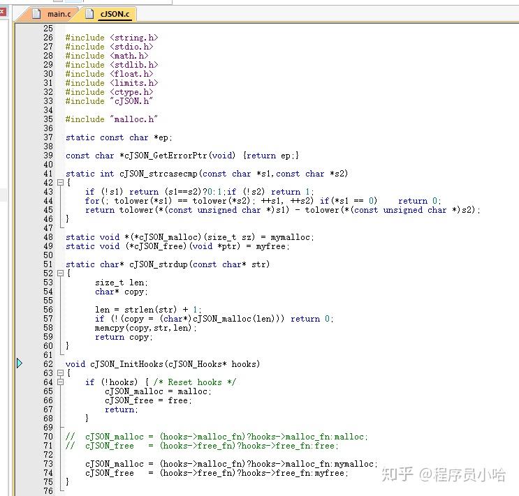 Keil环境下STM32工程加入cJSON - 知乎
