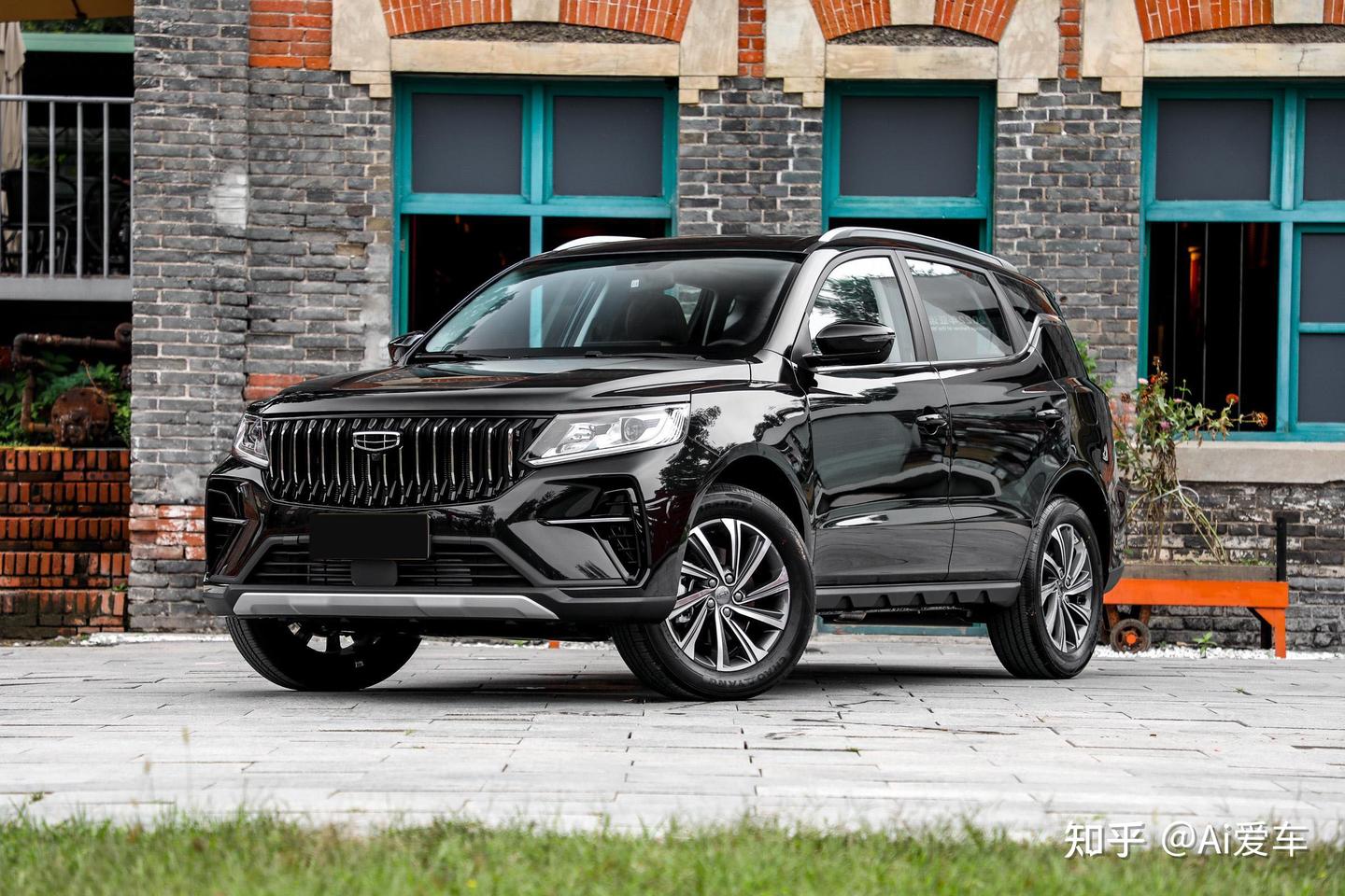 顶配8.69万，1.4T+6AT大空间自主SUV，油耗6.8L，实拍吉利远景X6 - 知乎