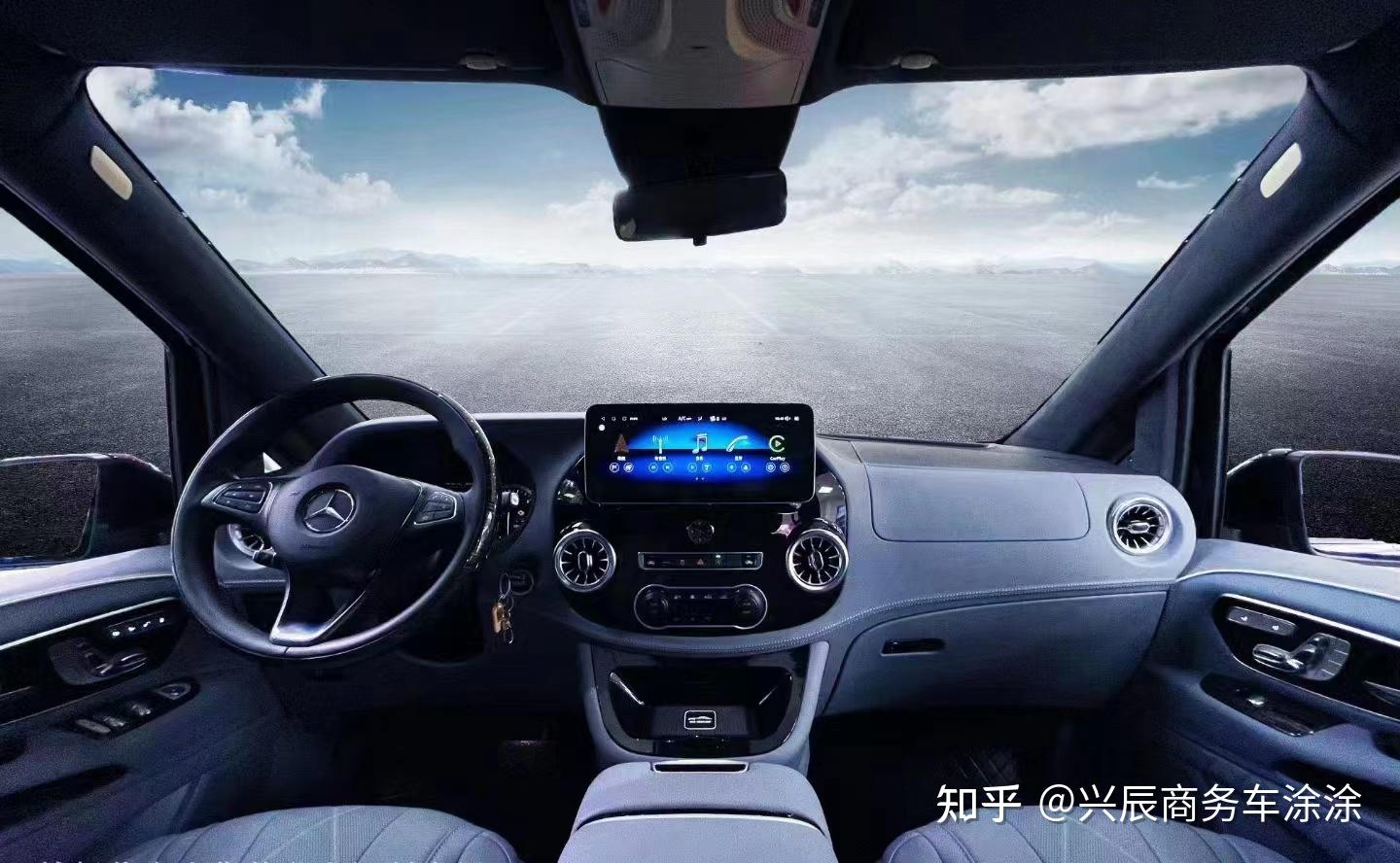 超越奔驰，静态体验奔驰私人定制豪华mpv，奔驰VS680七座豪华MPV - 知乎