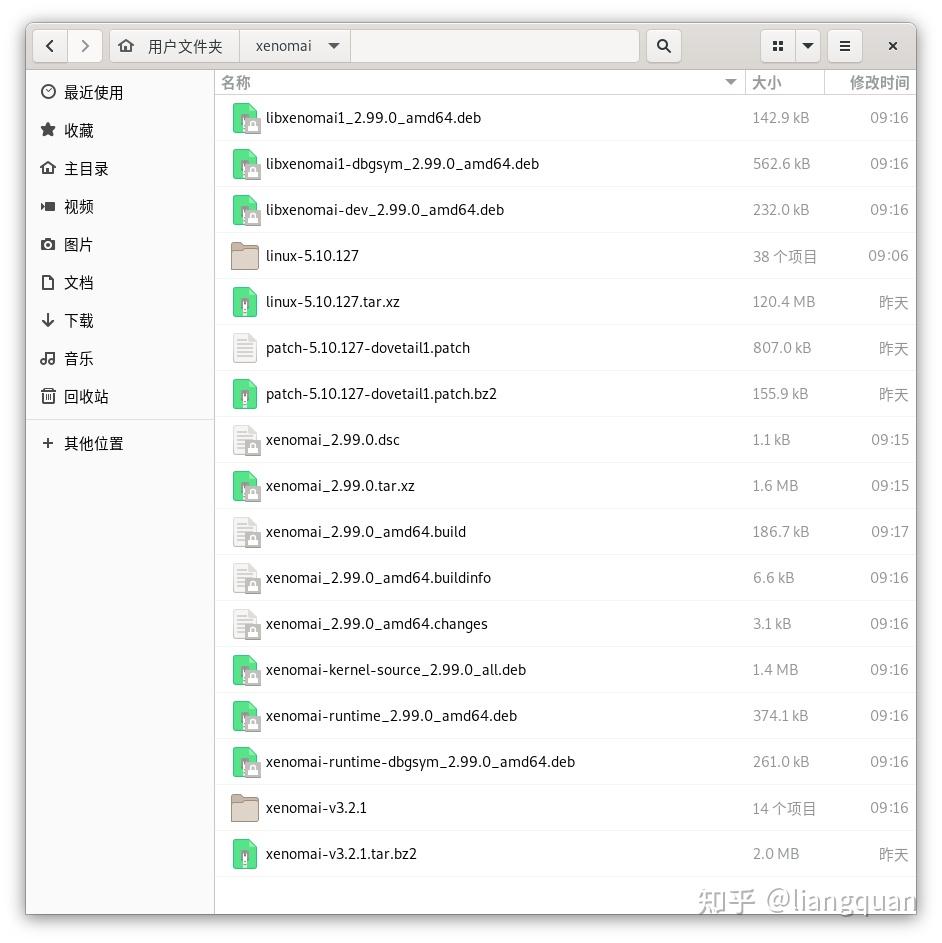 Debian操作系统安装xenomai - 知乎