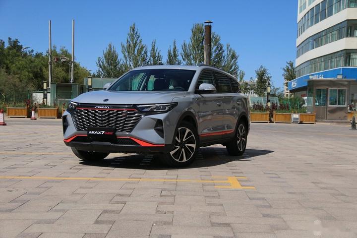 售价10.69万起 东风风神新款AX7马赫版上市 - 知乎