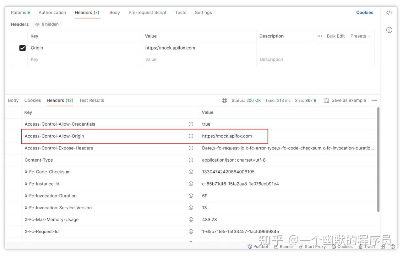 Postman 中如何进行跨域（CORS）测试？ - 知乎