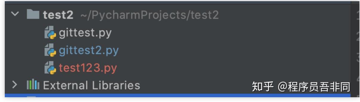 Pycharm操作Git - 知乎