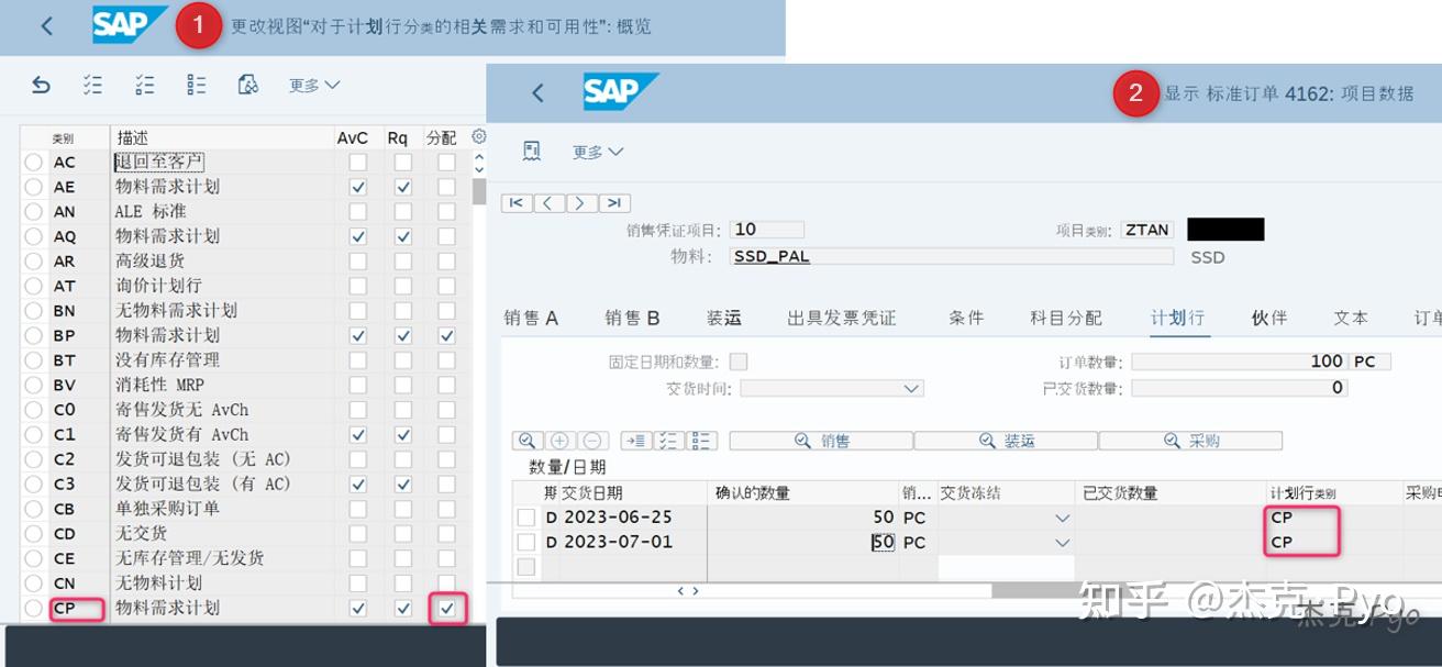 SAP S/4 HANA SD-PP，高级可承诺量（aATP）- 产品分配（PAL） - 知乎