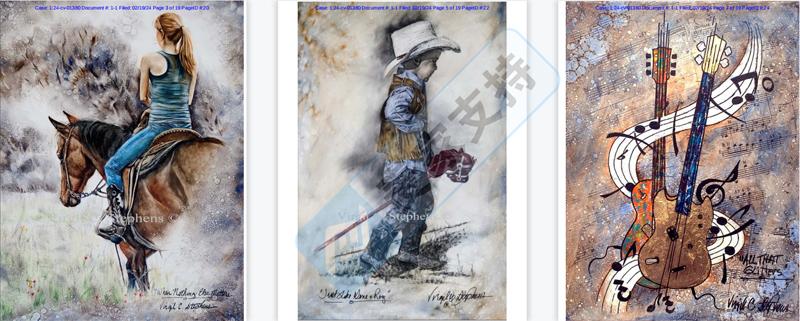 野生动物与西部传奇的史诗碰撞：Keith律所代理Virgil C. Stephens作品，捍卫版权！ - 知乎