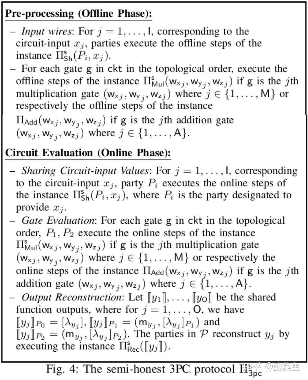 ASTRA: High Throughput 3PC over Rings with Application to Secure Prediction - 知乎