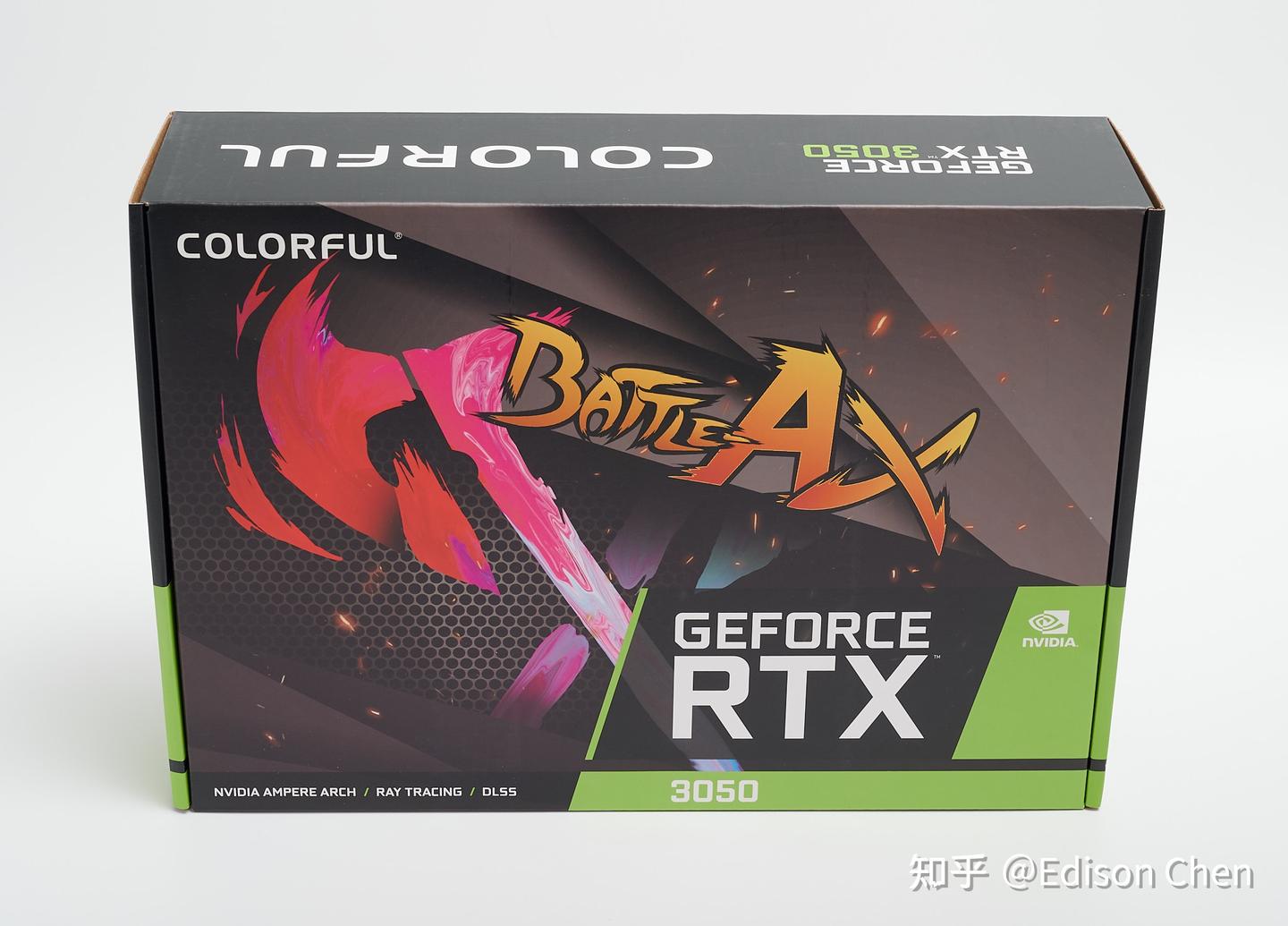 告别亮机卡——NVIDIA GeForce RTX 3050 测试报告 - 知乎