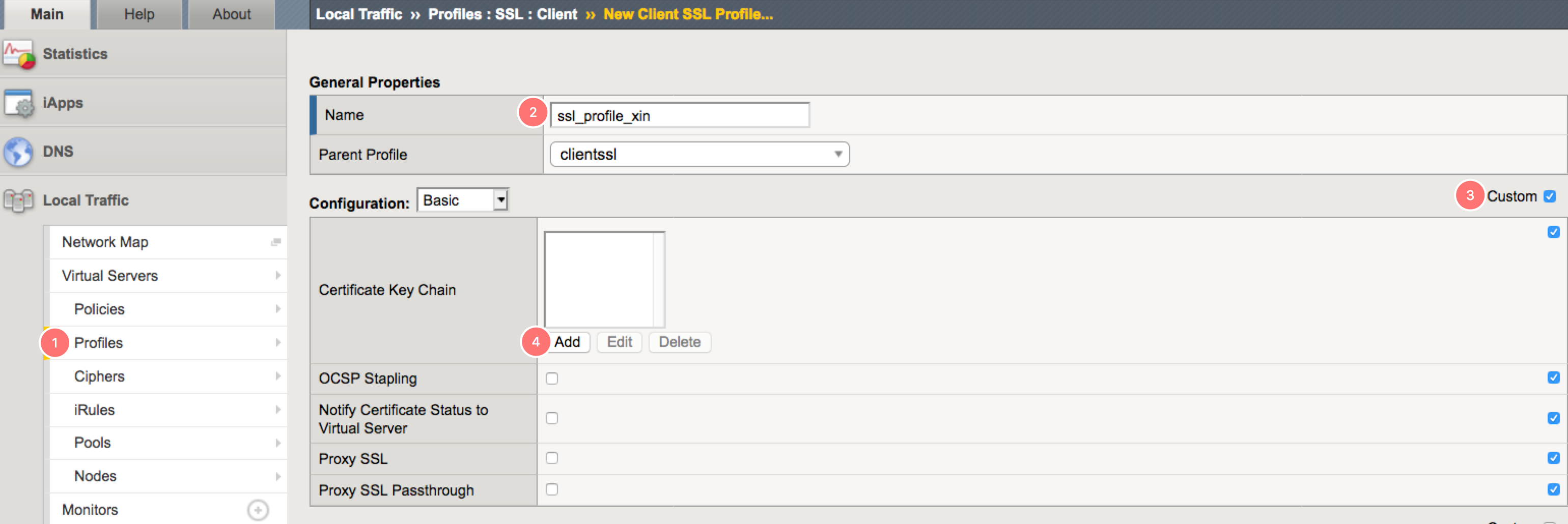F5 Virtual Servers 调用证书 - 知乎