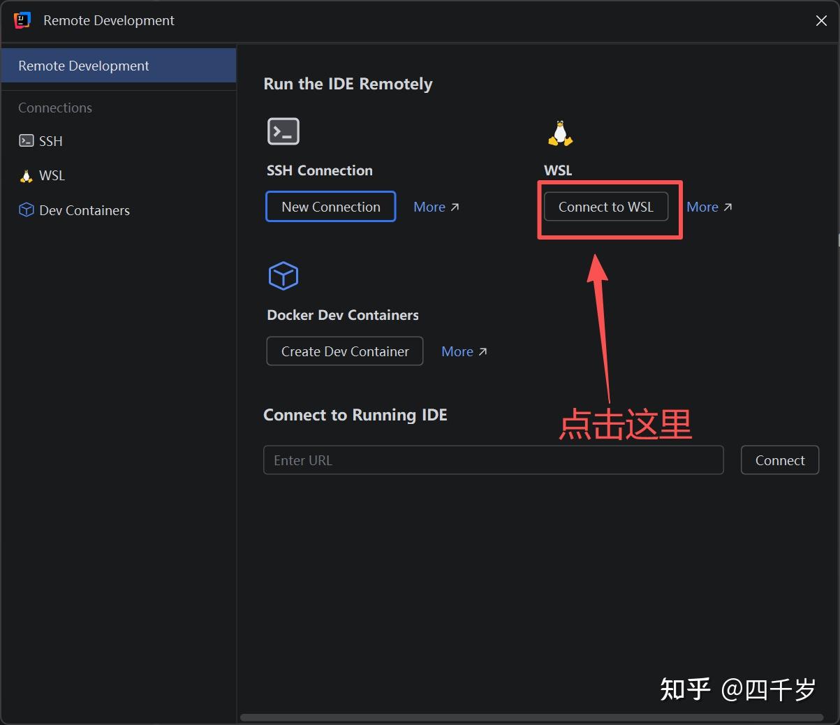 踩坑无数总结：IDEA+WSL 连接、配置、运行全攻略 - 知乎