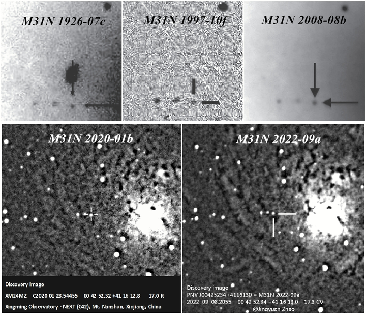 再发新星M31N 2022-09a发现记 - 知乎