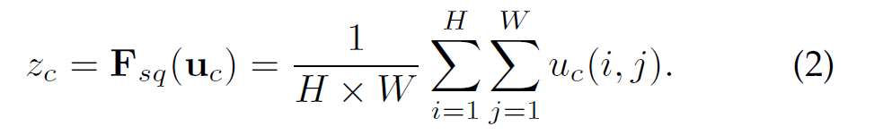Squeeze-and-Excitation Networks解读一 - 知乎