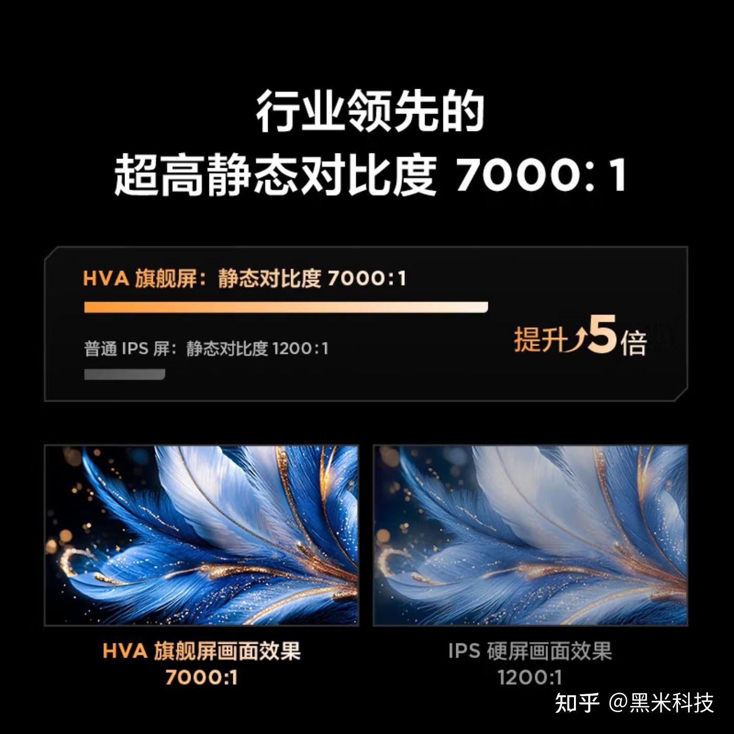 HVA vs IPS怎么选？HVA屏才是MiniLED绝配，雷鸟鹤6 25款上市！