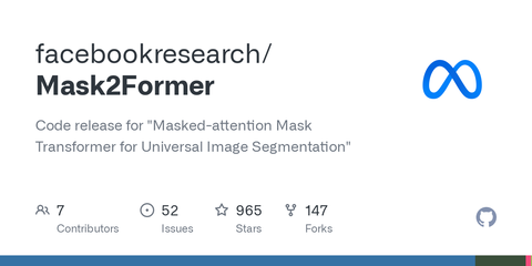 Mask2Former - 知乎
