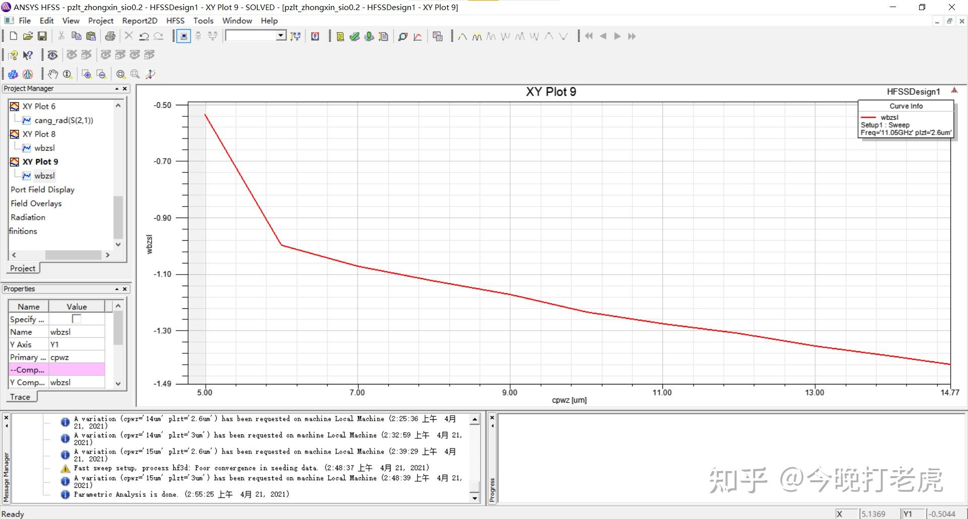 HFSS仿真，如何计算微波的有效折射率？ - 知乎