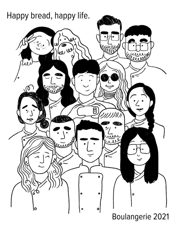 巴黎费朗迪校友分享 | Taylor Zhu x 面包师的小确幸 - 知乎