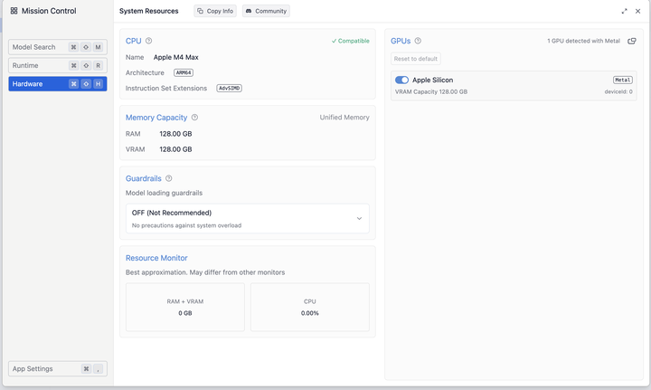 macOS 上优化 Apple Silicon GPU 内存，直接用满128G - 知乎