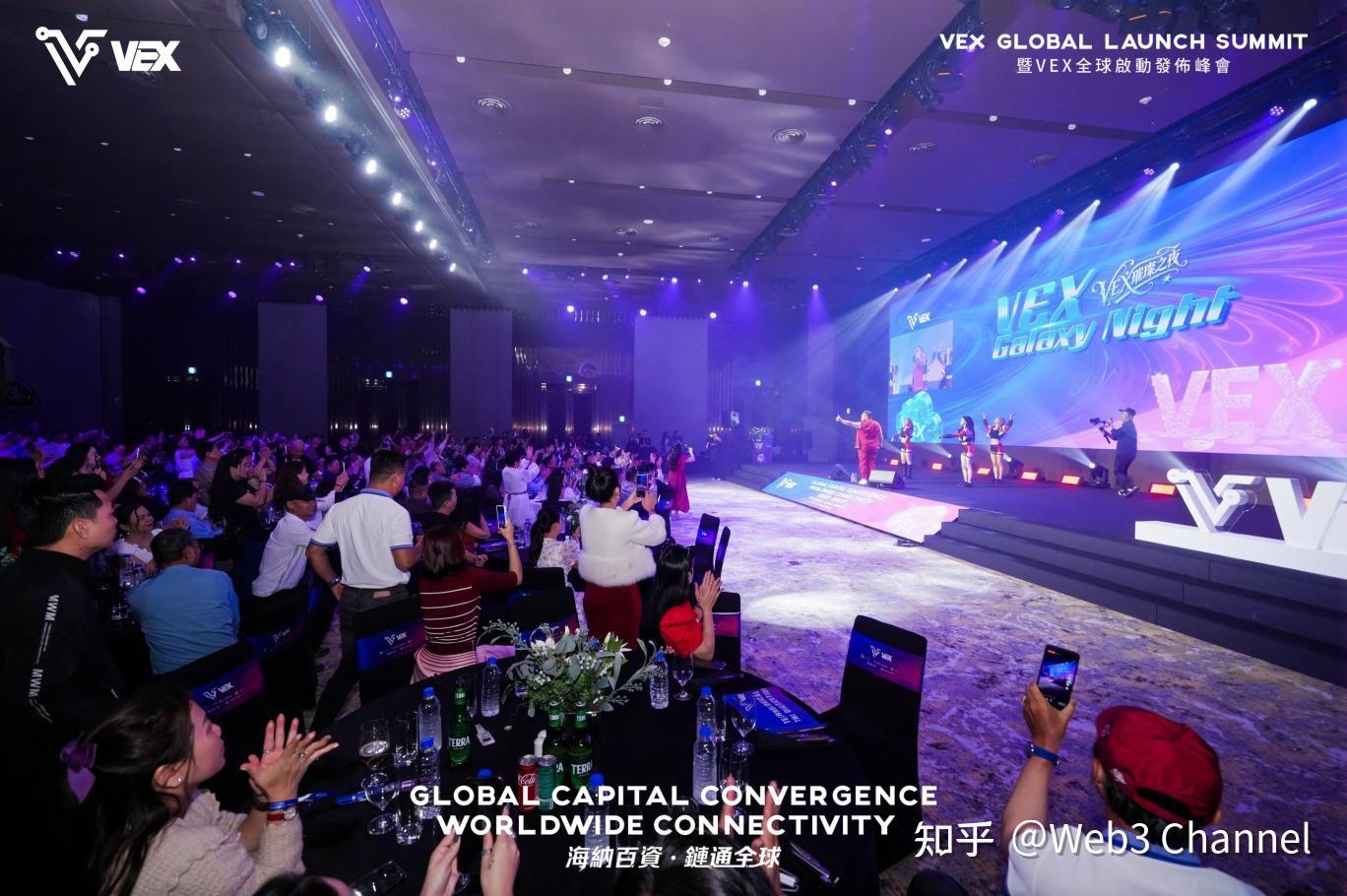 VEX全球启动峰会圆满收官，RWA多元生态全面启航 - 知乎