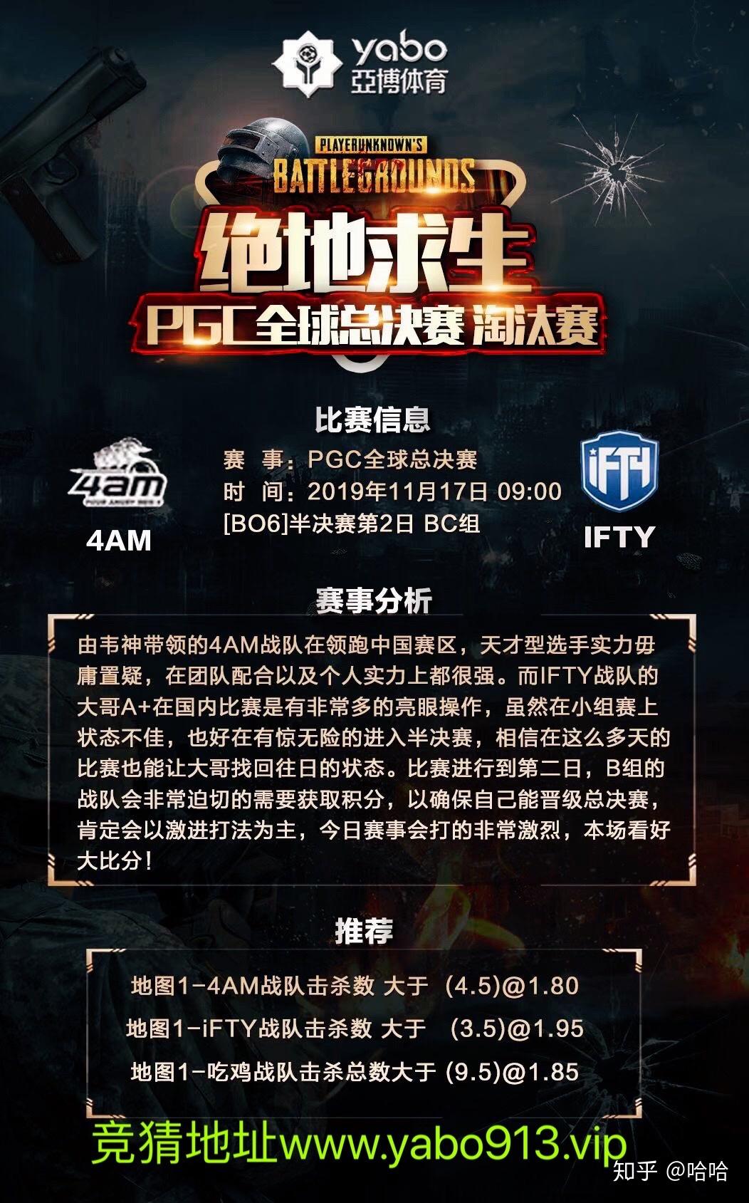 绝地求生PGC世界赛外网预测，4am还未开赛夺冠几率就为8.3%？ - 知乎