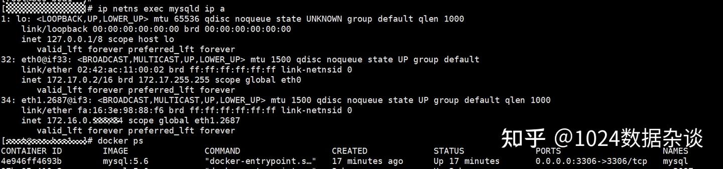 Docker网络命名空间与ip netns - 知乎