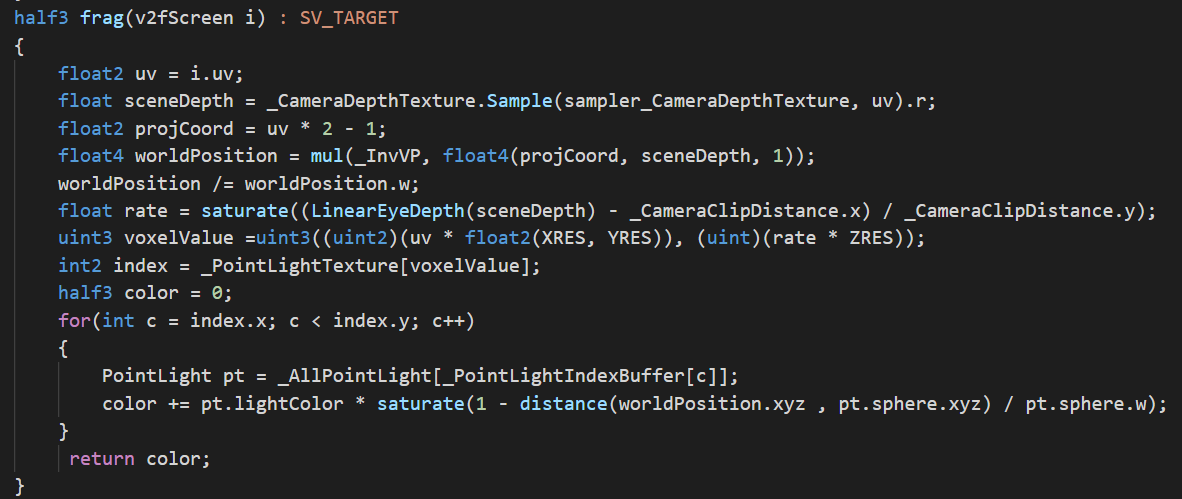 Cluster Based Deferred Lighting(1) - 知乎