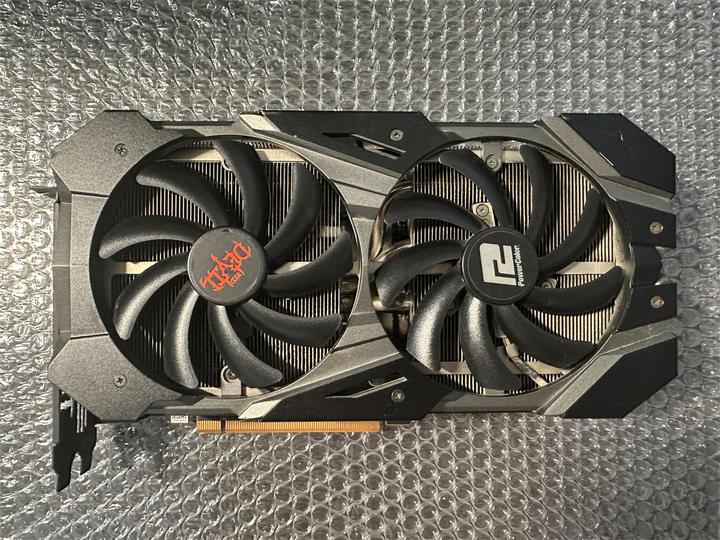 显卡矿卡评测第四期——5600XT撼讯红魔 - 知乎