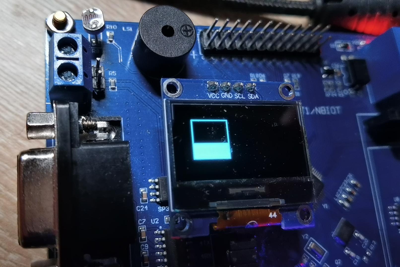 STM32的HAL第三方库 - SSD1306 OLED屏幕 - 知乎