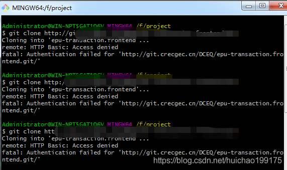 【Git】Authentication failed for 报错如何解决？ - 知乎