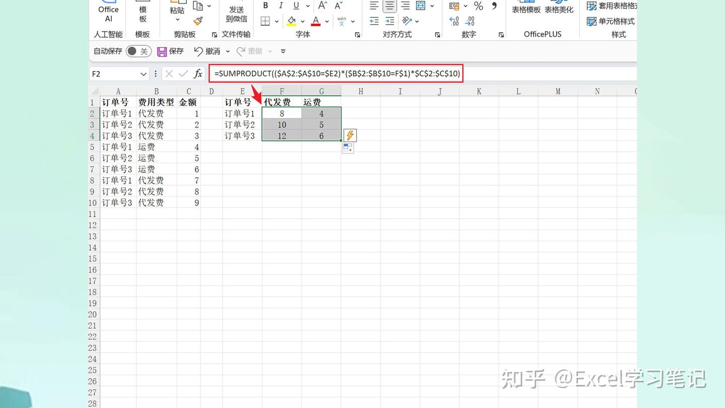 Excel表格转换：一维表如何转为二维表？ - 知乎