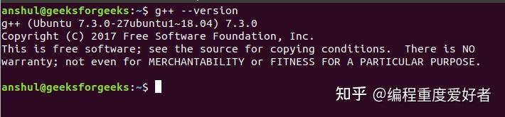 如何在Linux中编译和运行C / C ++ 程序，简单示例教懂你 - 知乎